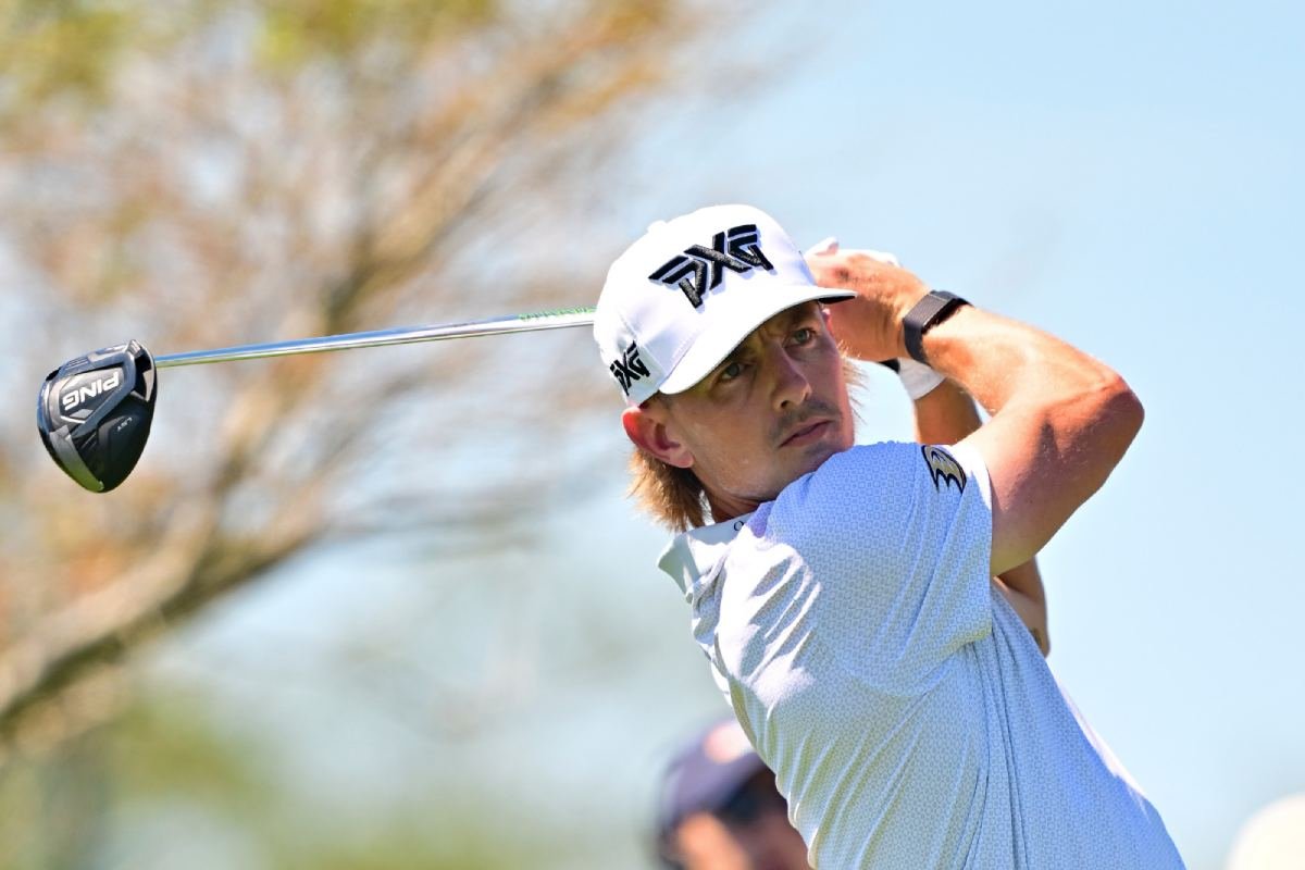 Jake Knapp, nuevo líder en el Mexico Open at Vidanta; Álvaro Ortiz ...